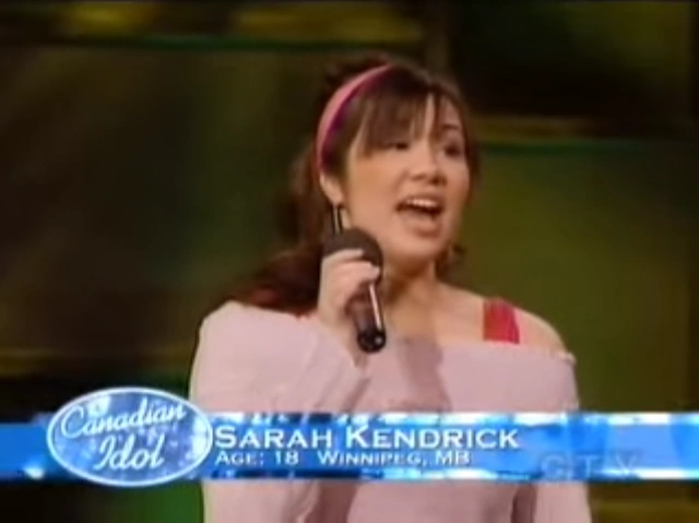 Sarah Kendrick | Canadian Idol Wikia | Fandom