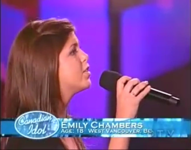 Emily Chambers | Canadian Idol Wikia | Fandom