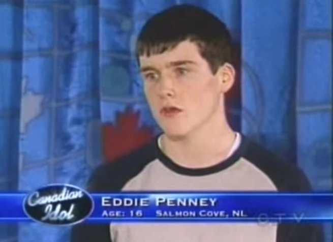 Eddie Penney | Canadian Idol Wikia | Fandom