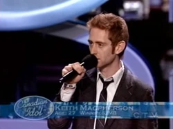 Keith Macpherson | Canadian Idol Wikia | Fandom