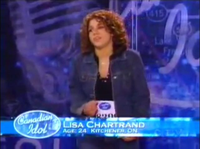 Lisa Chartrand | Canadian Idol Wikia | Fandom
