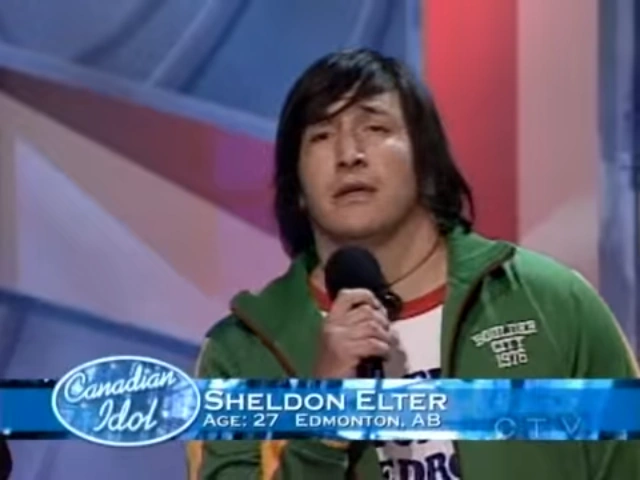Sheldon Elter | Canadian Idol Wikia | Fandom