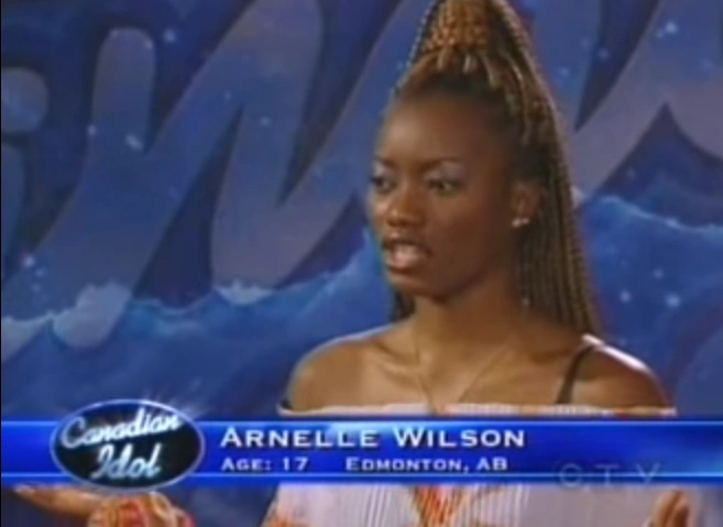 Arnelle Wilson | Canadian Idol Wikia | Fandom