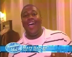 Matt Rapley | Canadian Idol Wikia | Fandom