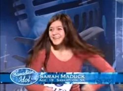 Sarah Maduck | Canadian Idol Wikia | Fandom