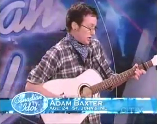 Adam Baxter | Canadian Idol Wikia | Fandom