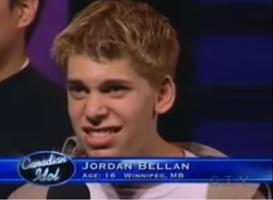 Jordan Bellan | Canadian Idol Wikia | Fandom