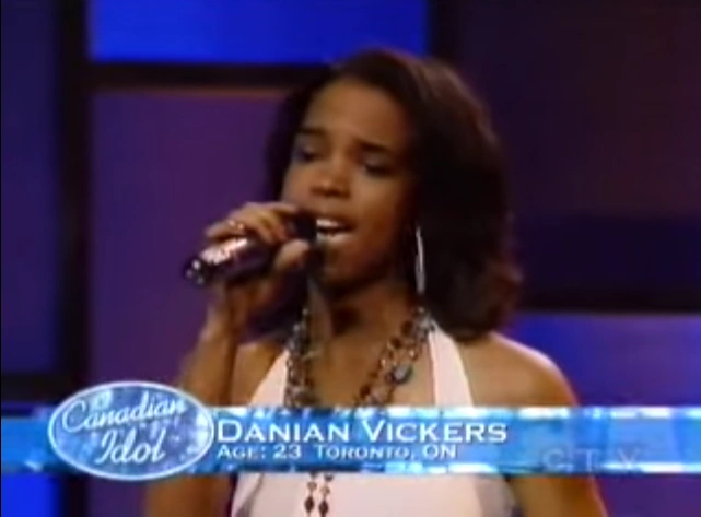 Danian Vickers | Canadian Idol Wikia | Fandom