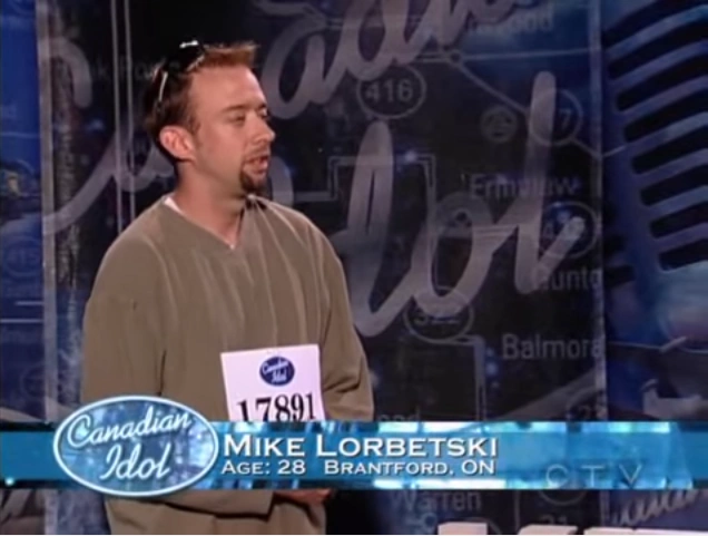 Mike Lorbetski | Canadian Idol Wikia | Fandom