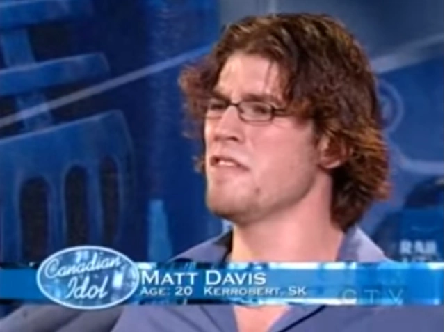 Matt Davis | Canadian Idol Wikia | Fandom