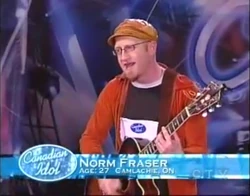Norm Fraser | Canadian Idol Wikia | Fandom