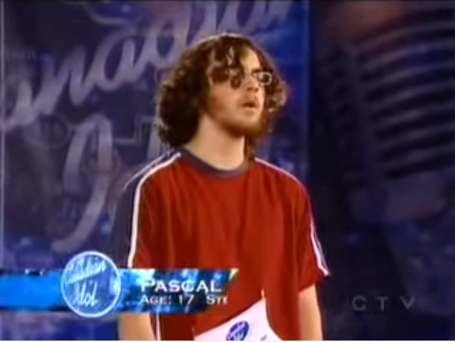 Pascal Boisvert | Canadian Idol Wikia | Fandom