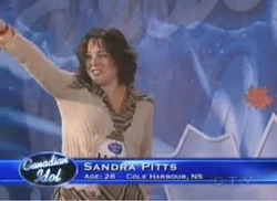 Sandra Pitts | Canadian Idol Wikia | Fandom