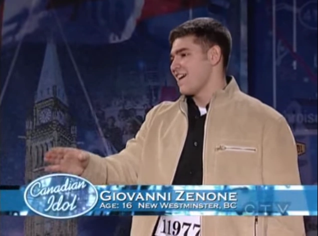 Giovanni Zenone | Canadian Idol Wikia | Fandom