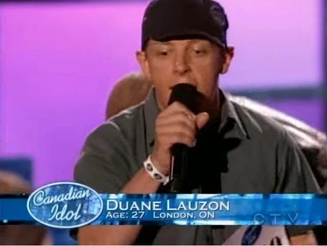 Duane Lauzon | Canadian Idol Wikia | Fandom