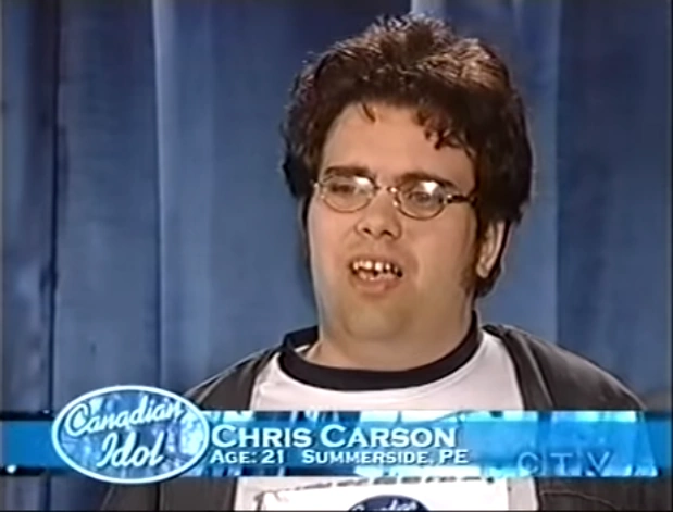 Chris Carson | Canadian Idol Wikia | Fandom