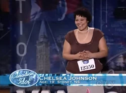 Chelsea Johnson | Canadian Idol Wikia | Fandom
