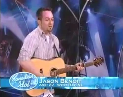 Jason Benoit | Canadian Idol Wikia | Fandom