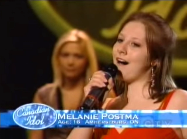 Melanie Postma | Canadian Idol Wikia | Fandom