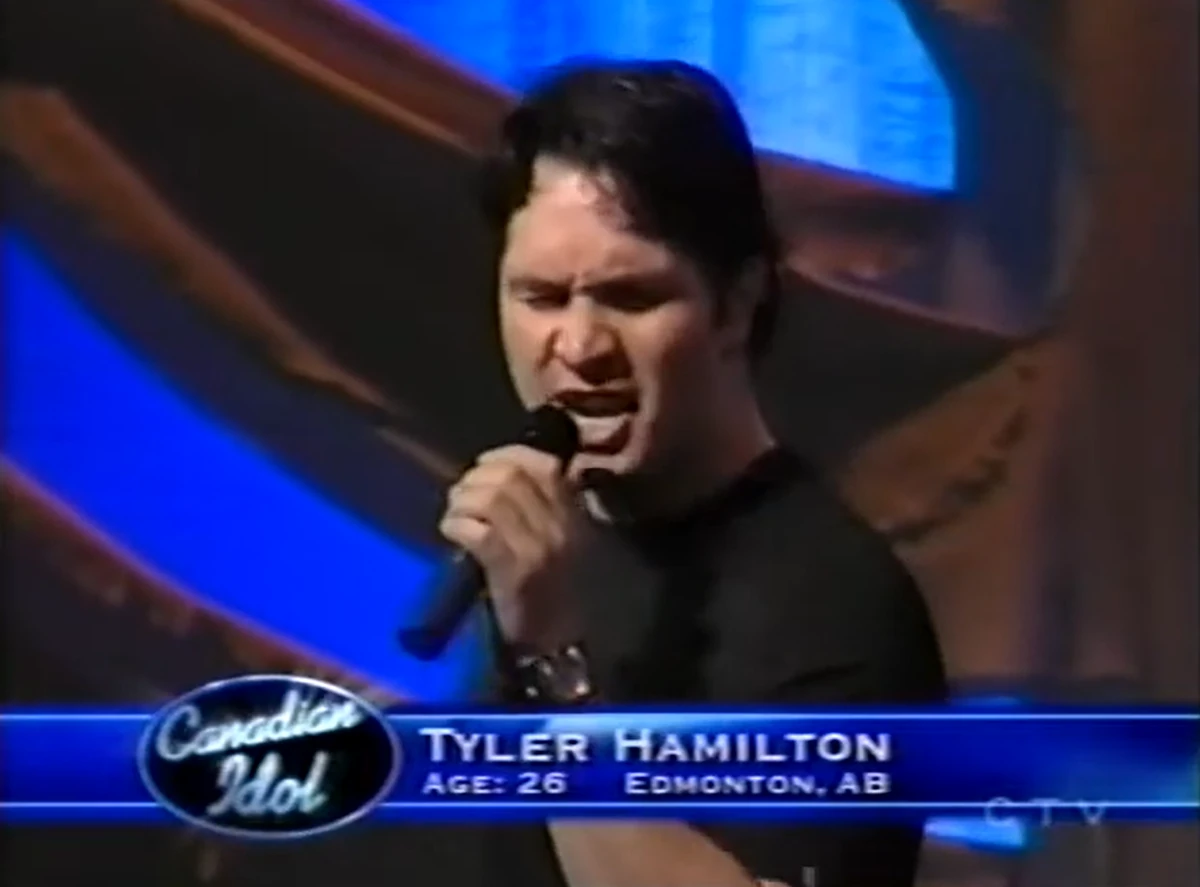 Tyler Hamilton | Canadian Idol Wikia | Fandom