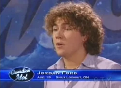 Jordan Ford | Canadian Idol Wikia | Fandom