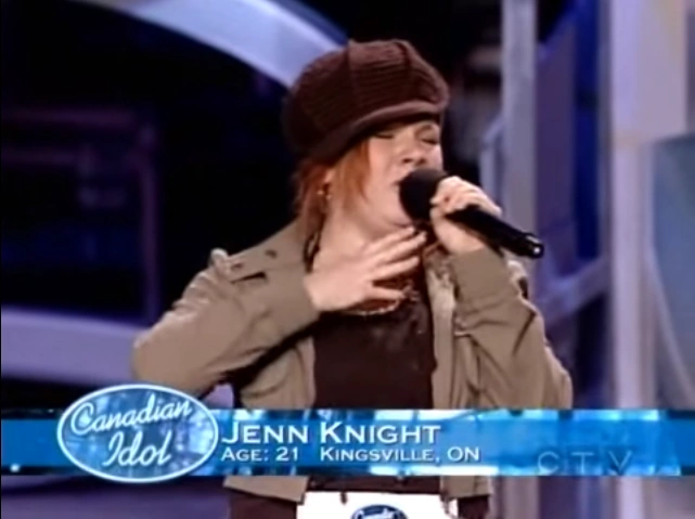 Jenn Knight | Canadian Idol Wikia | Fandom