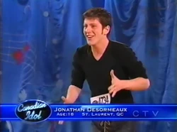 Jonathan Desormeaux | Canadian Idol Wikia | Fandom