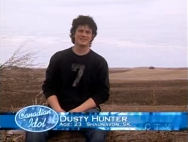 Dusty Hunter | Canadian Idol Wikia | Fandom
