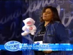 Julia Lockley | Canadian Idol Wikia | Fandom