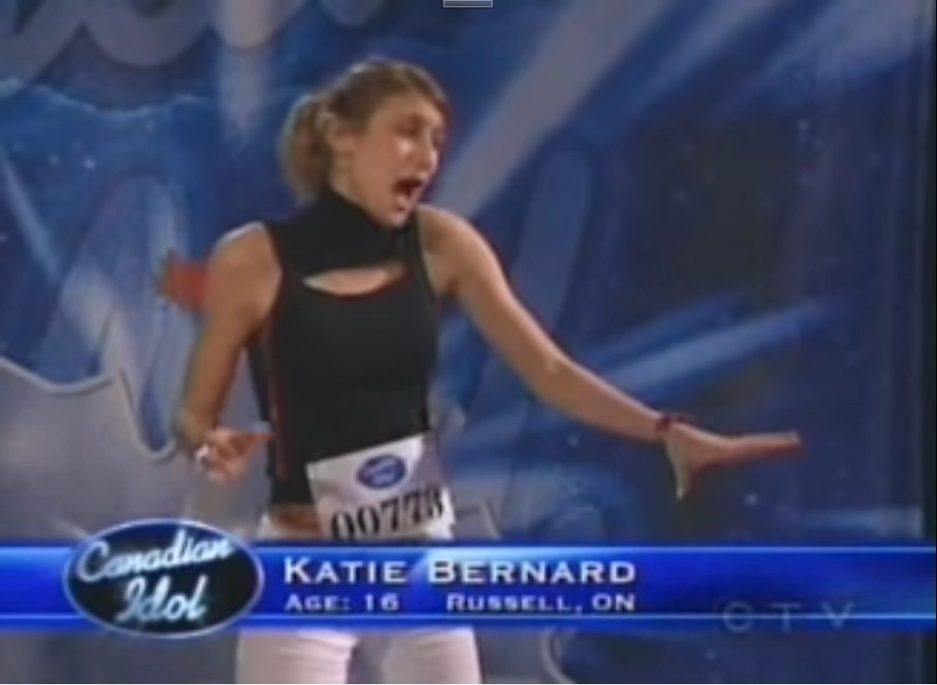 Katie Bernard | Canadian Idol Wikia | Fandom