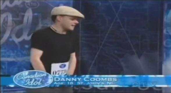Danny Coombs | Canadian Idol Wikia | Fandom