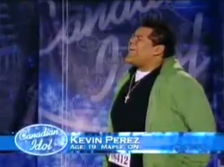 Kevin Perez | Canadian Idol Wikia | Fandom