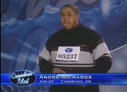 Andre Richards | Canadian Idol Wikia | Fandom
