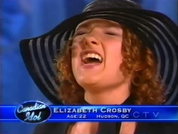 Elizabeth Crosby | Canadian Idol Wikia | Fandom