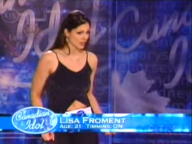 Lisa Froment | Canadian Idol Wikia | Fandom