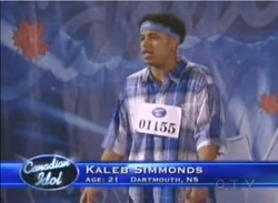 Kaleb Simmonds | Canadian Idol Wikia | Fandom