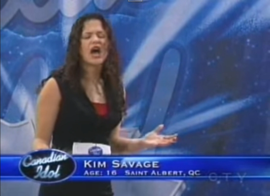 Kim Savage | Canadian Idol Wikia | Fandom