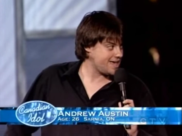 Andrew Austin | Canadian Idol Wikia | Fandom