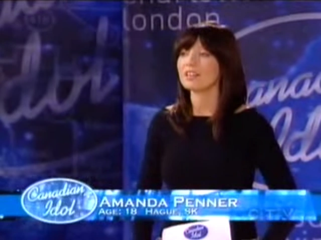Amanda Penner | Canadian Idol Wikia | Fandom