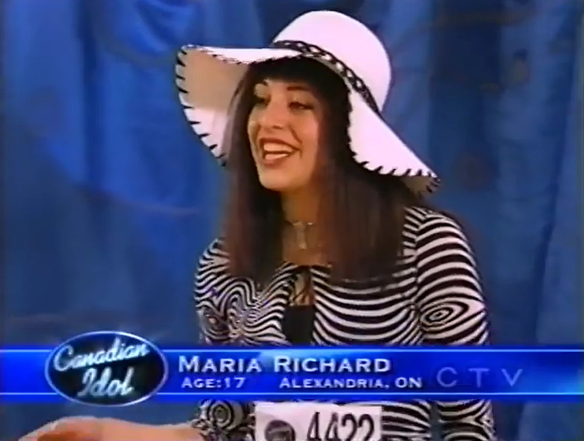 Maria Richard | Canadian Idol Wikia | Fandom