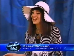 Maria Richard | Canadian Idol Wikia | Fandom