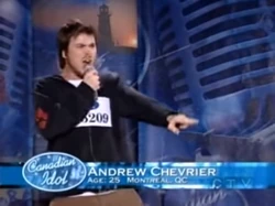 Andrew Chevrier | Canadian Idol Wikia | Fandom