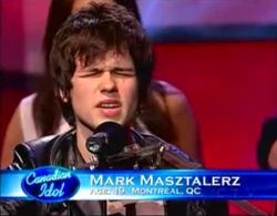 Mark Masztalerz | Canadian Idol Wikia | Fandom
