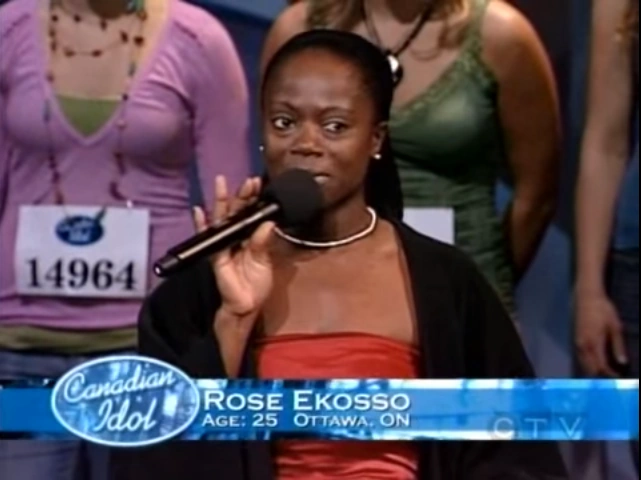 Rose Ekosso | Canadian Idol Wikia | Fandom