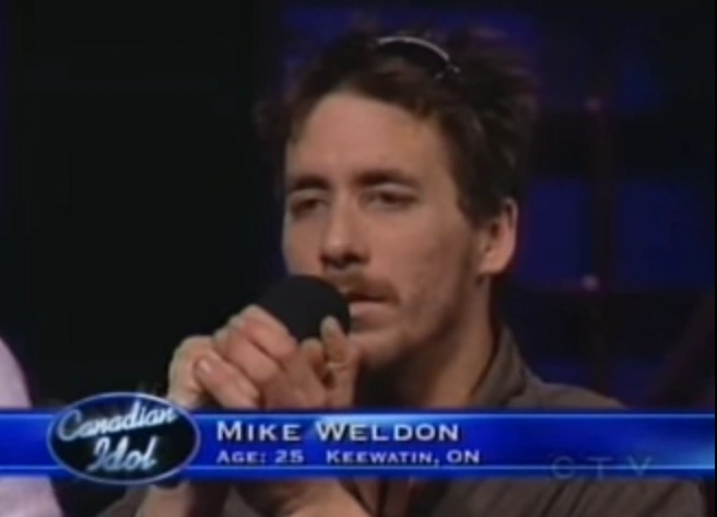 Mike Weldon | Canadian Idol Wikia | Fandom