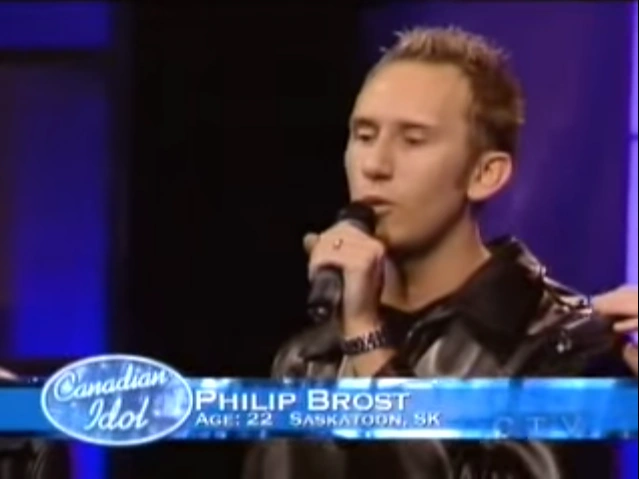 Philip Brost | Canadian Idol Wikia | Fandom