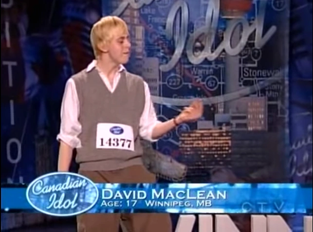 David MacLean | Canadian Idol Wikia | Fandom