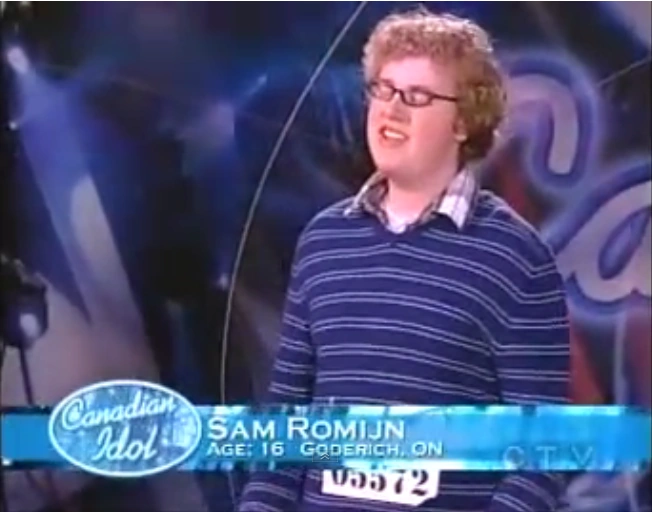 Sam Romijn | Canadian Idol Wikia | Fandom