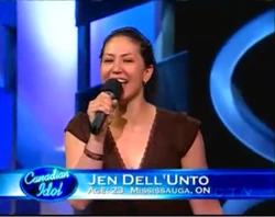 Jen Dell'Unto | Canadian Idol Wikia | Fandom