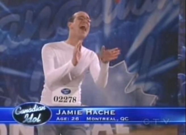 Jamie Hache | Canadian Idol Wikia | Fandom
